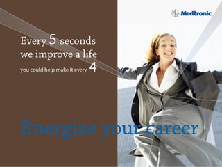 Imagine a career saving lives | PPT