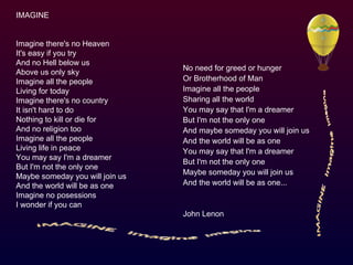 Imagine | PPT