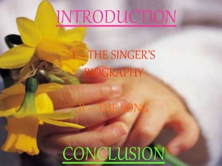 &quot;Imagine&quot; by John Lennon | PPTX