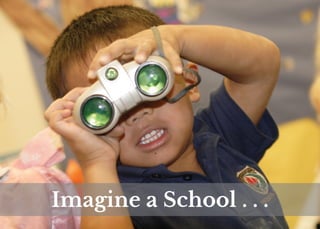 Imagine A School. . . | PDF | Secondary Education | Education