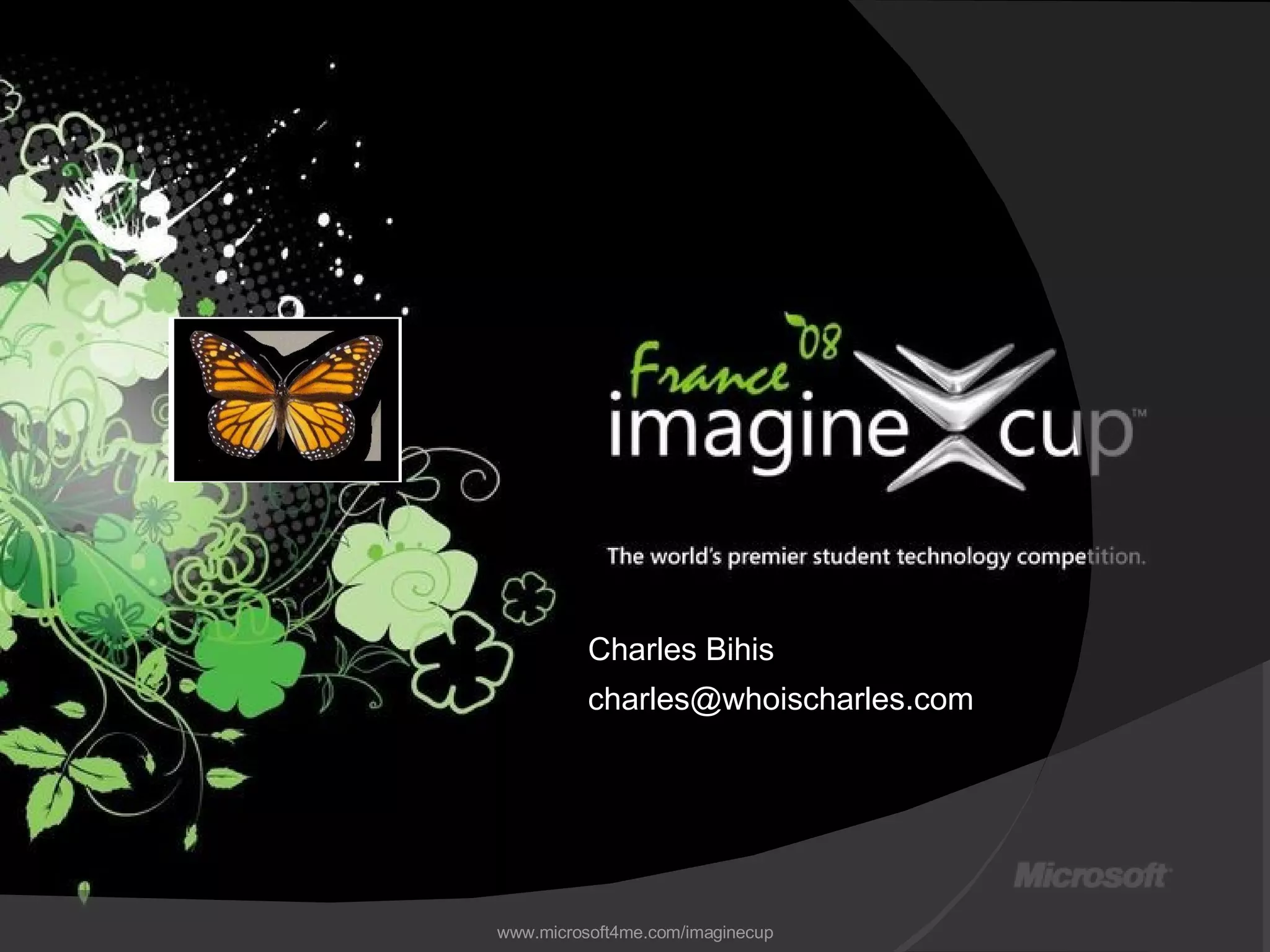 Microsoft Imagine Cup | PPT