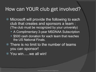 Microsoft Imagine Cup | PPT