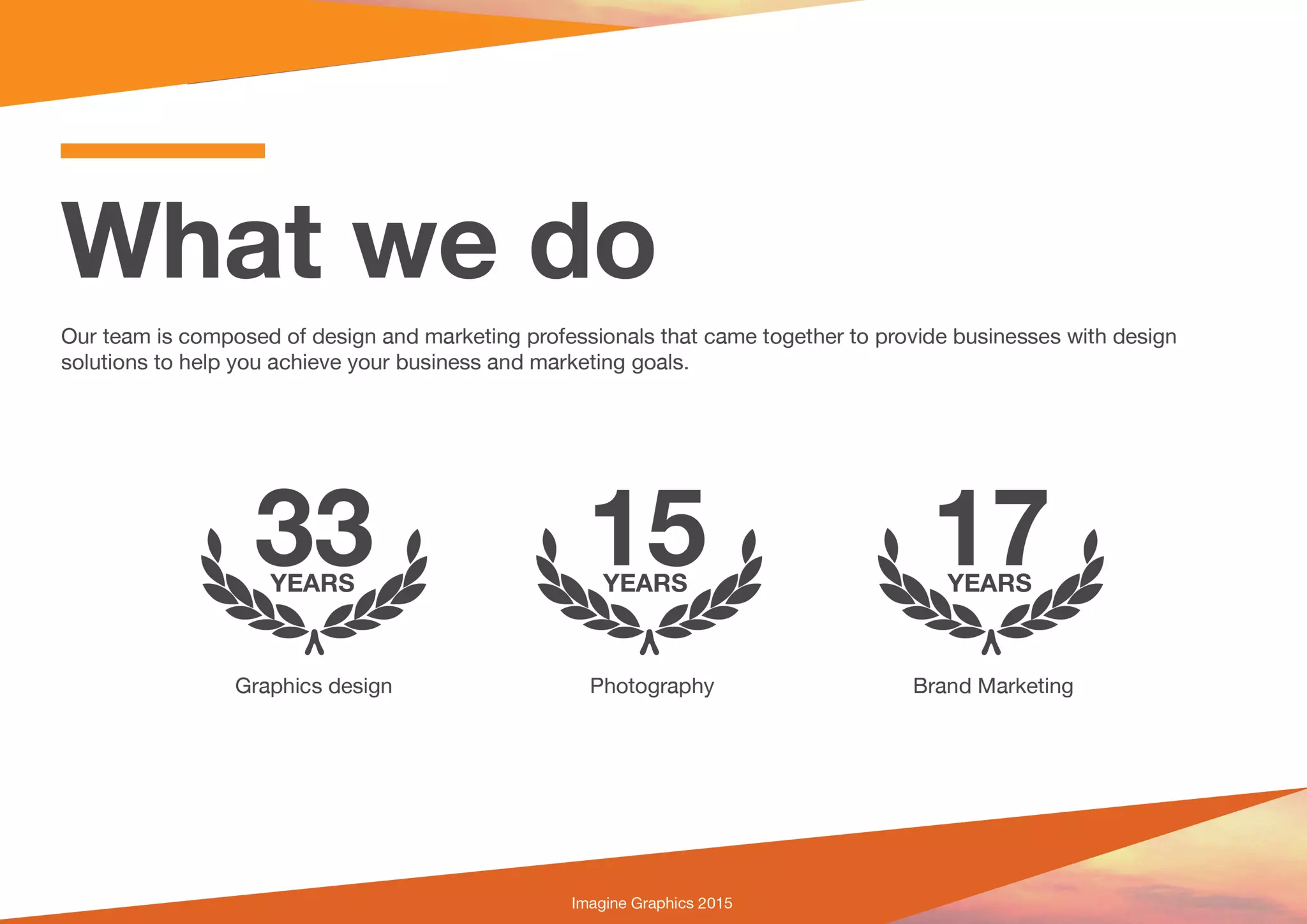 Imagine Graphics Profile (8/30/15) | PDF