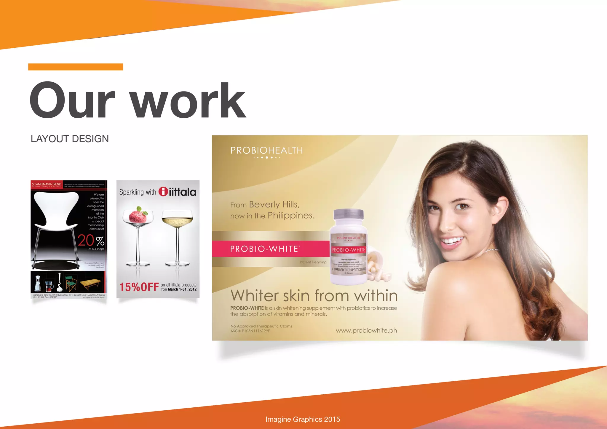 Imagine Graphics Profile (8/30/15) | PDF