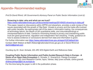 Open Source & Open Data Session report from imaGIne 2014 Conference | PPT