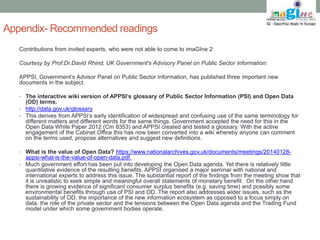 Open Source & Open Data Session report from imaGIne 2014 Conference | PPTX