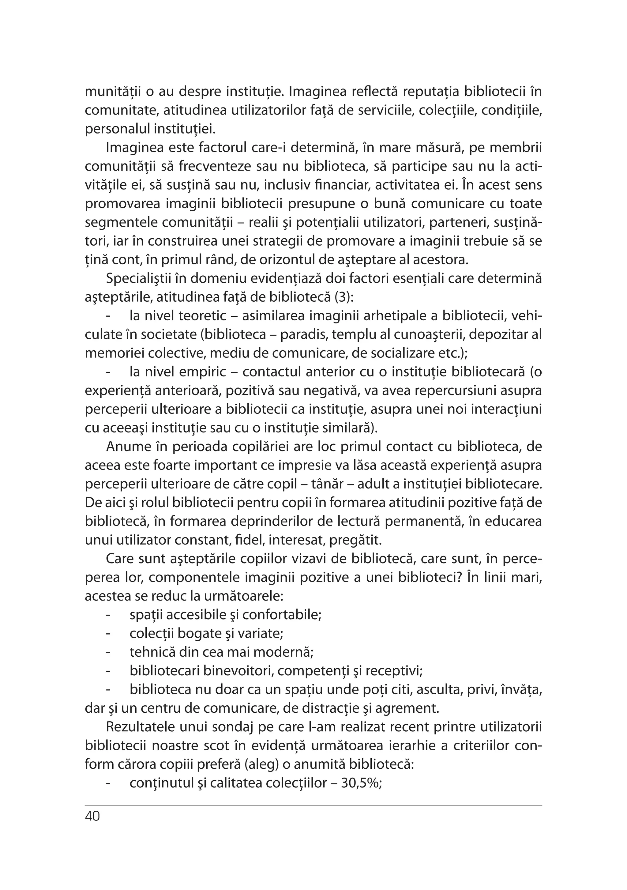 Imaginea bibliotecii publice | PDF