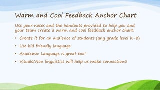 Imagine a classroom | PPTX