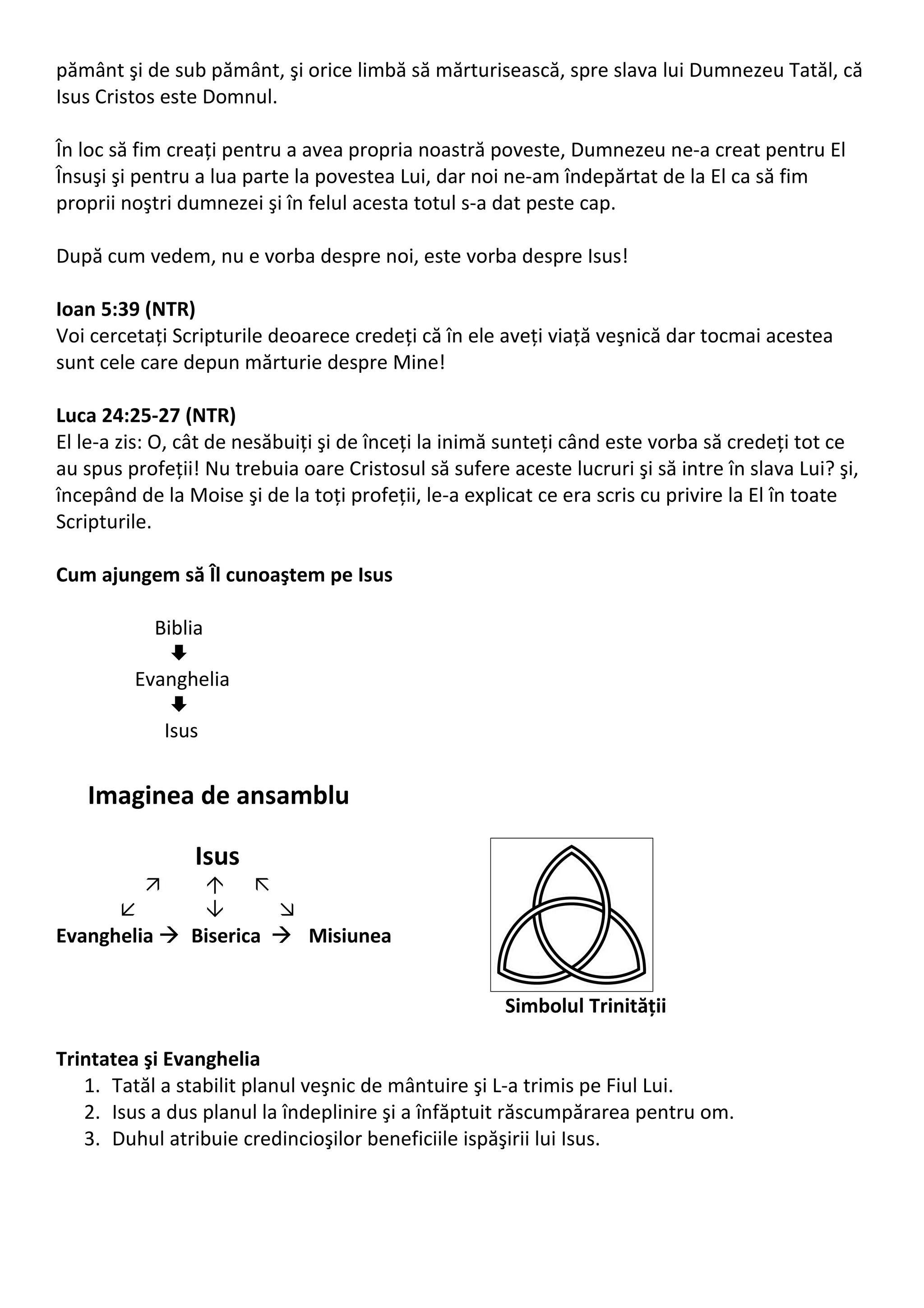 Imaginea de ansamblu notite | PDF