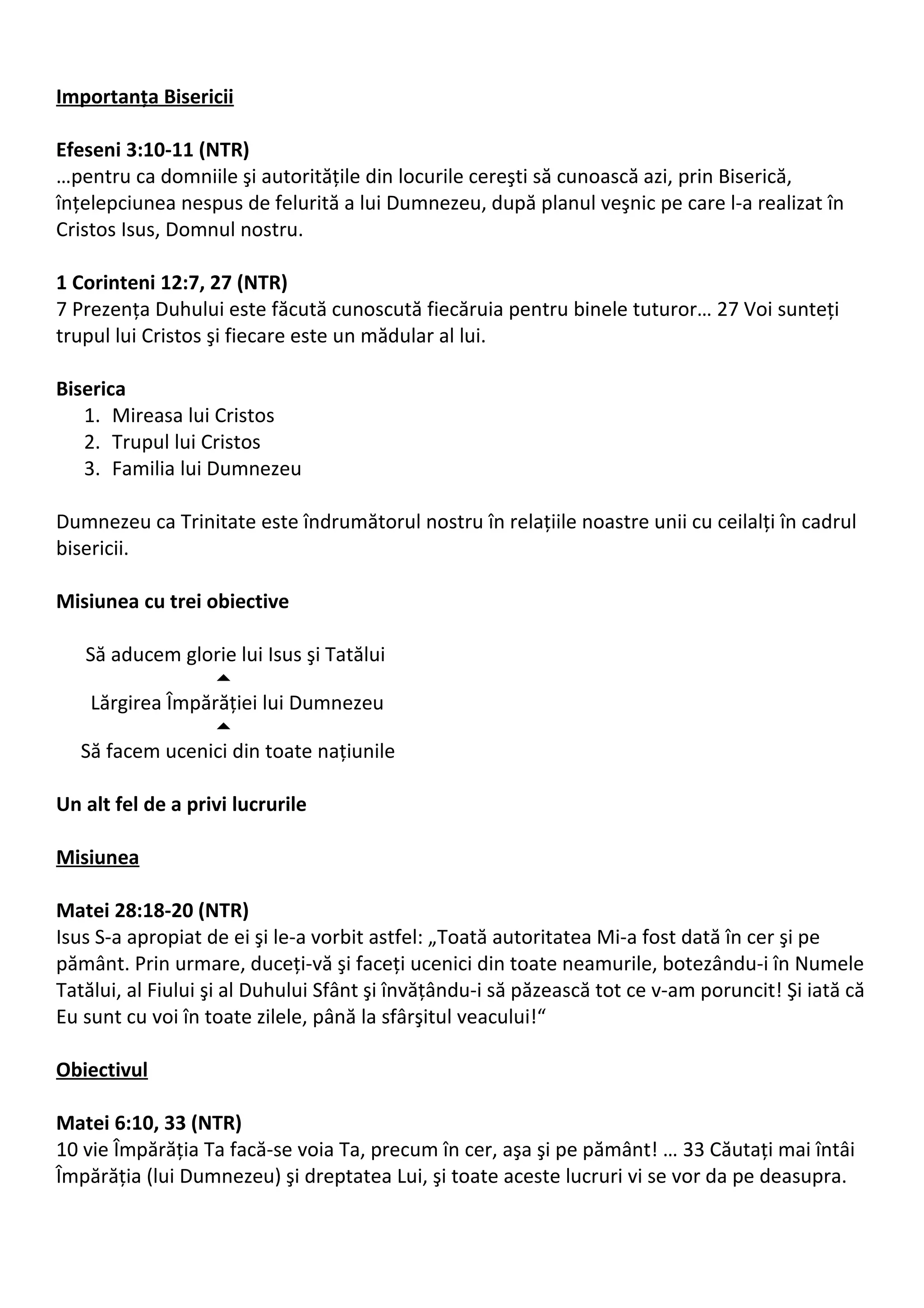 Imaginea de ansamblu notite | PDF