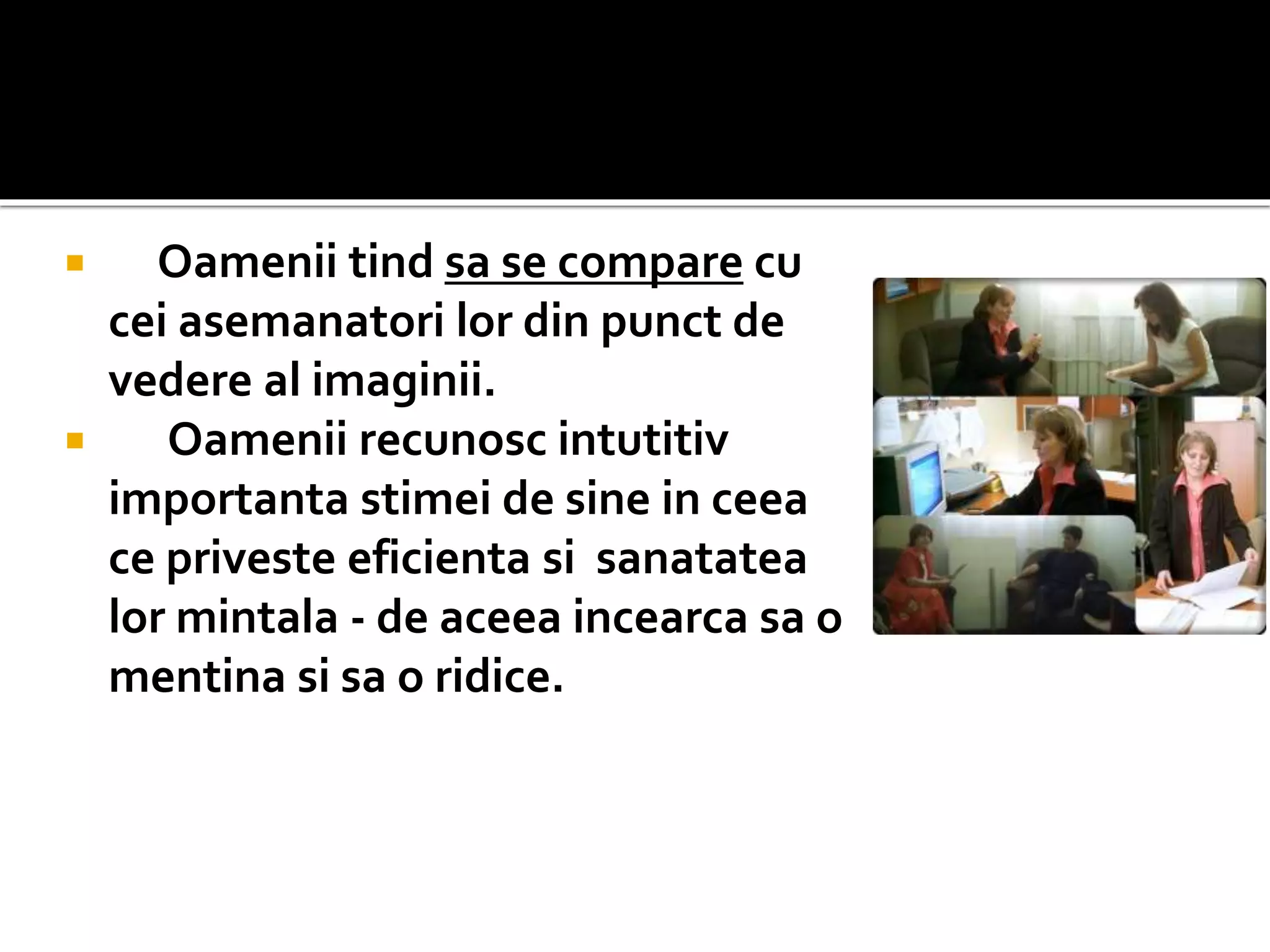Imaginea de sine | PPTX