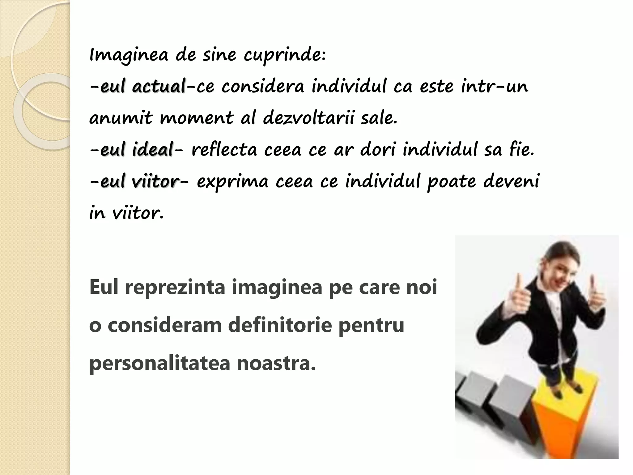 Imaginea de sine | PPTX