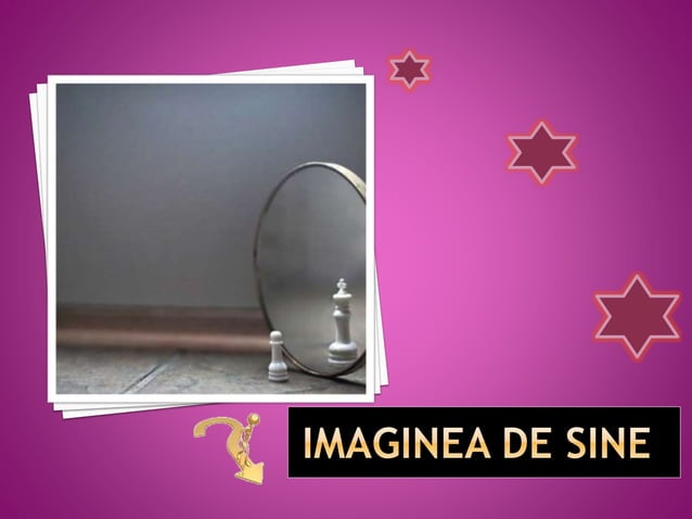 Imaginea de sine | PPTX