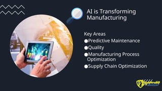 Imagine+AI+in+Manufacturing presentation | PPTX