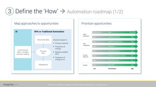 How can you maximize the benefits from RPA and AI in your automation ...