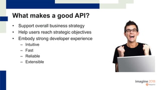 Magento Web API Ecosystem. Imagine 2018 | PPT