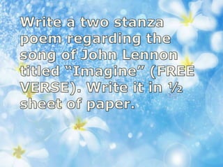 imagine by john lennon.pptx