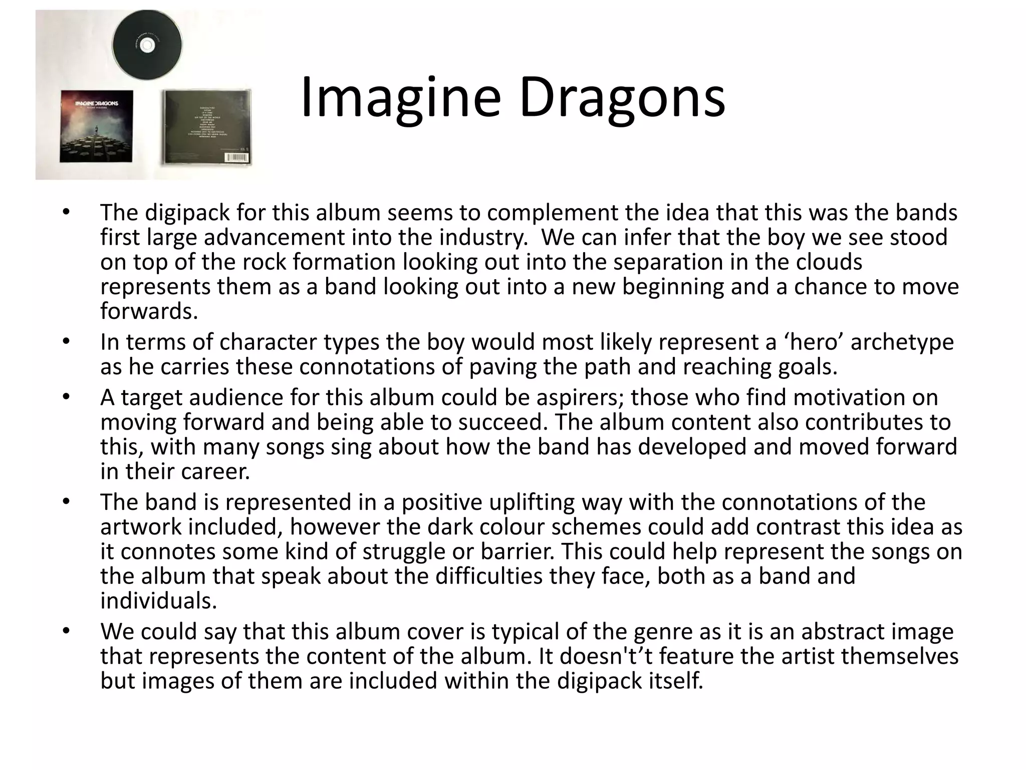 Imagine dragon digi | PPT