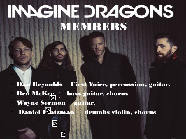 Imagine Dragons Members Names