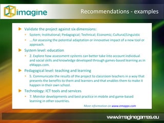 eMapps.com - Digital Learning | PPT | Educational Video Games | Video ...