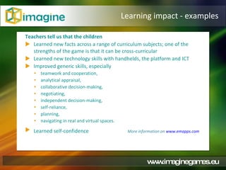 eMapps.com - Digital Learning | PPT | Educational Video Games | Video ...