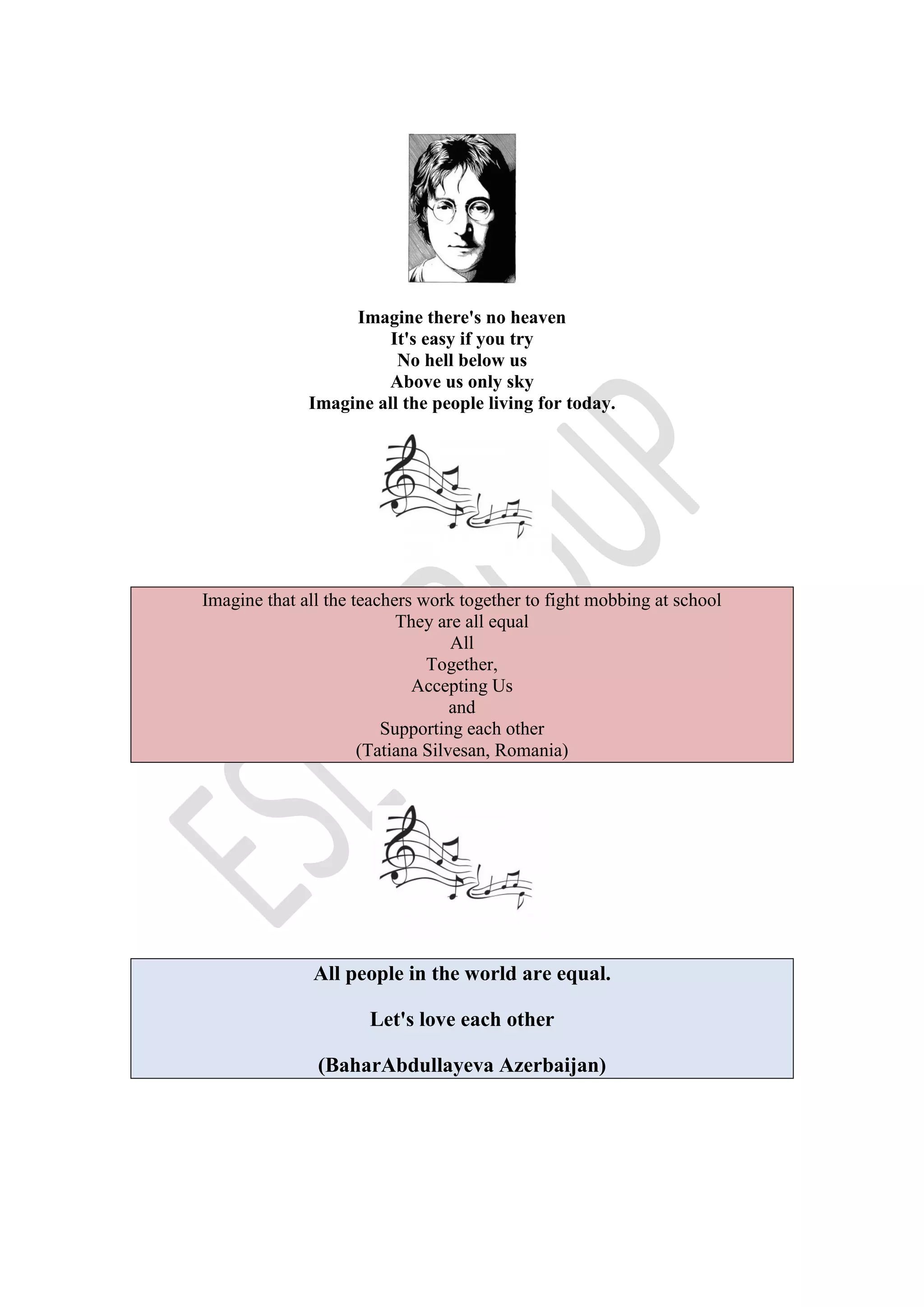 Imagine esl group | PDF