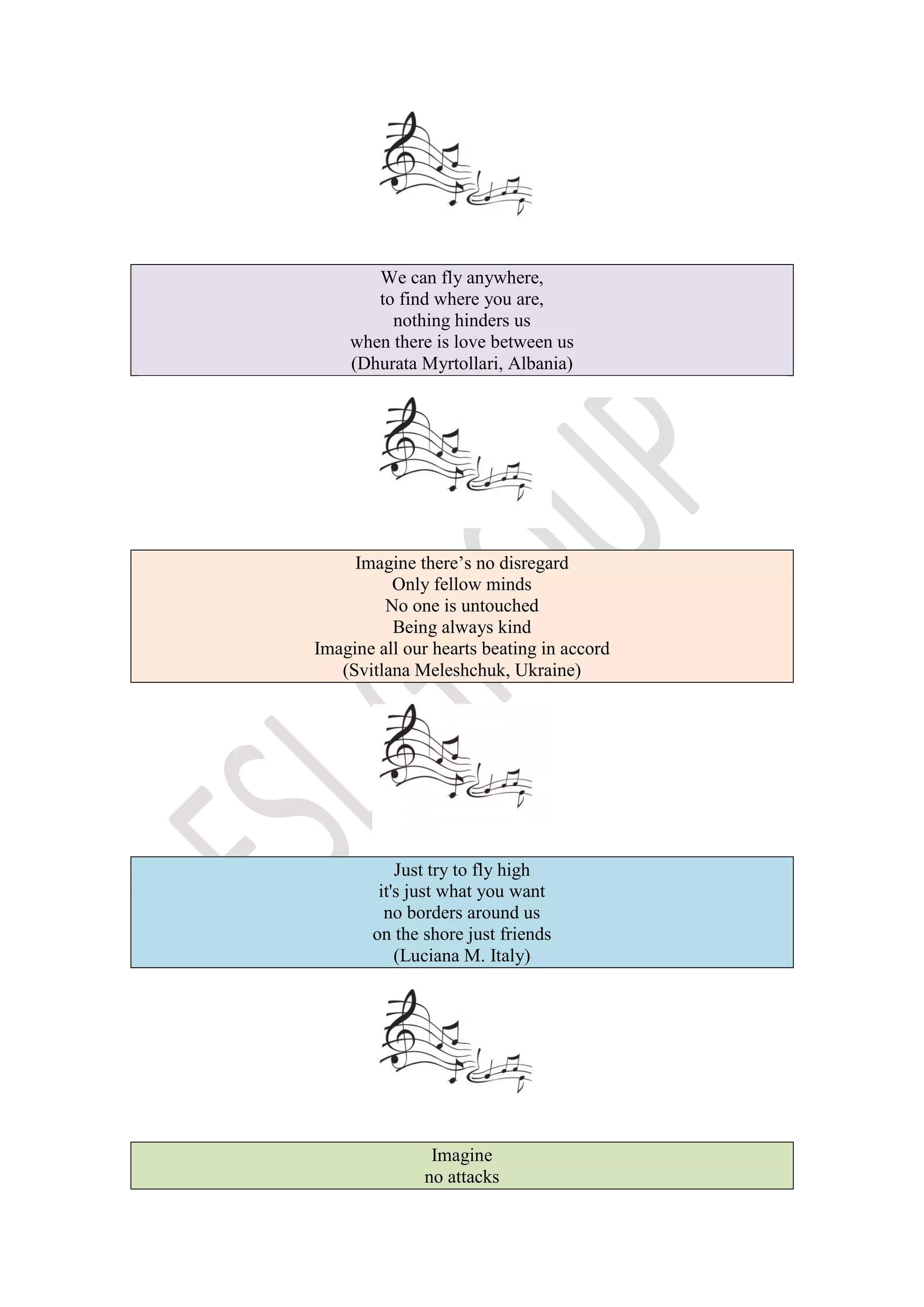 Imagine esl group | PDF