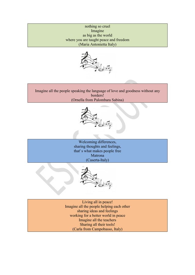 Imagine esl group | PDF
