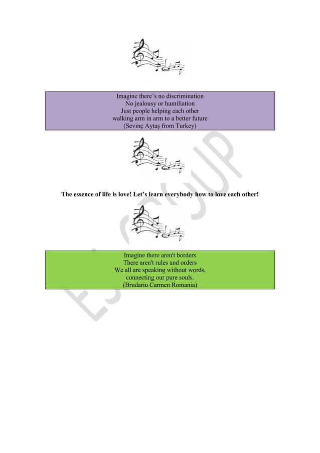 Imagine esl group | PDF