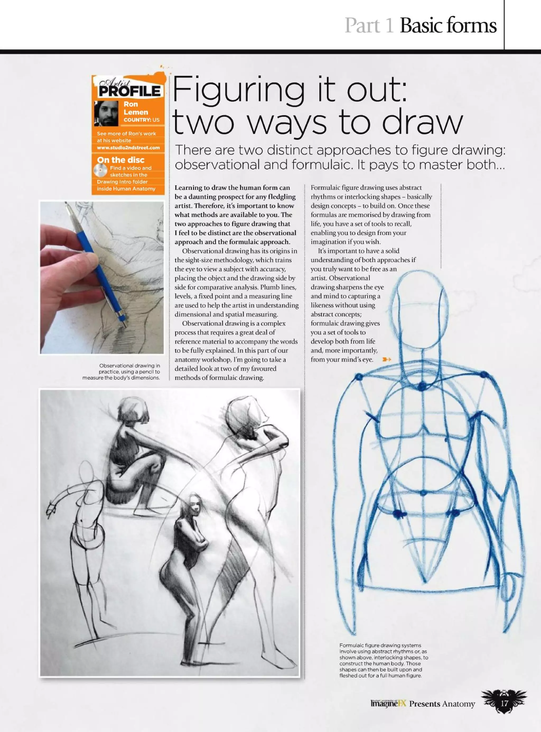 Imaginefx how-to-draw-and-paint-anatomy-2010- | PDF