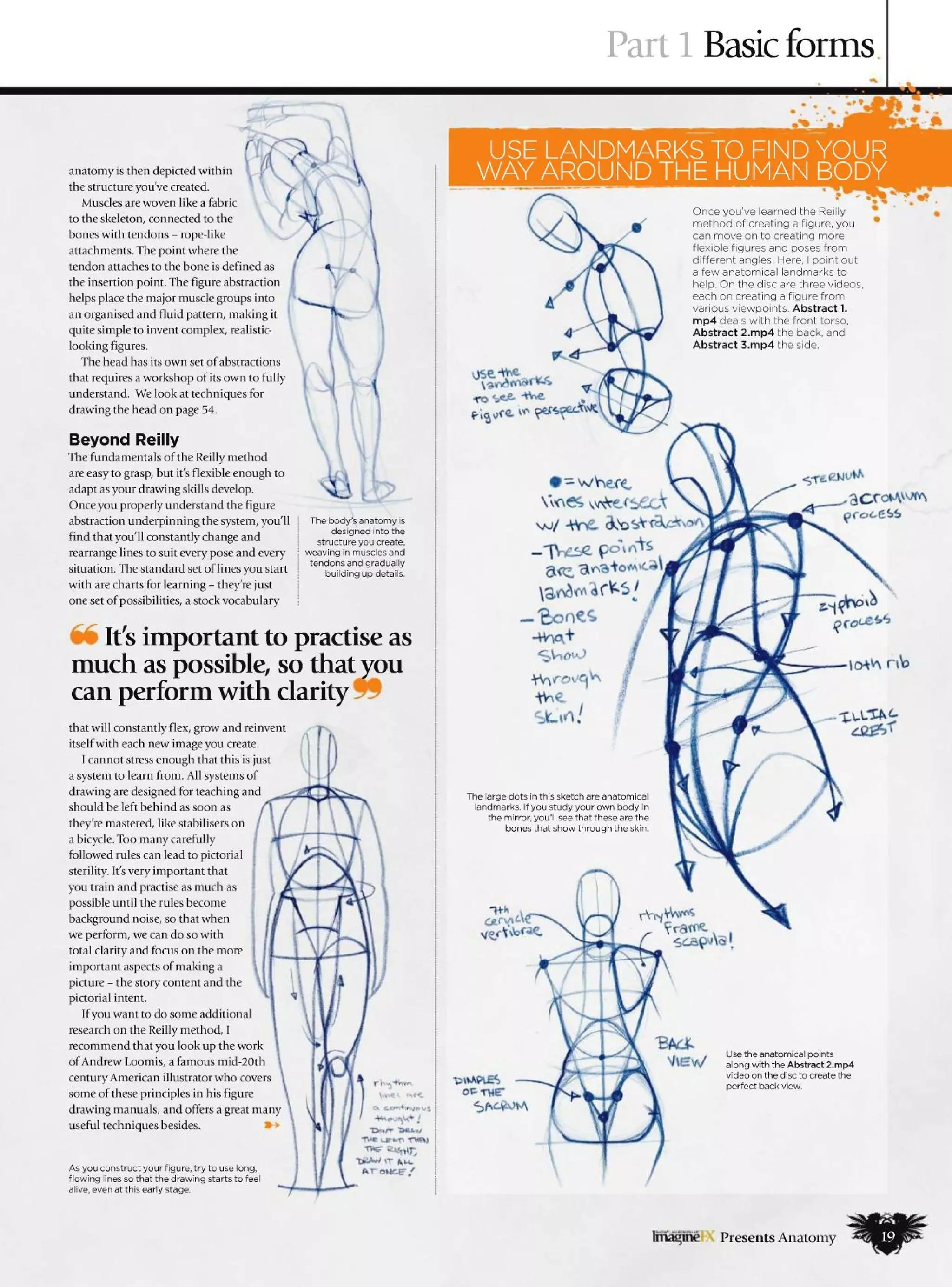 Imaginefx how-to-draw-and-paint-anatomy-2010- | PDF