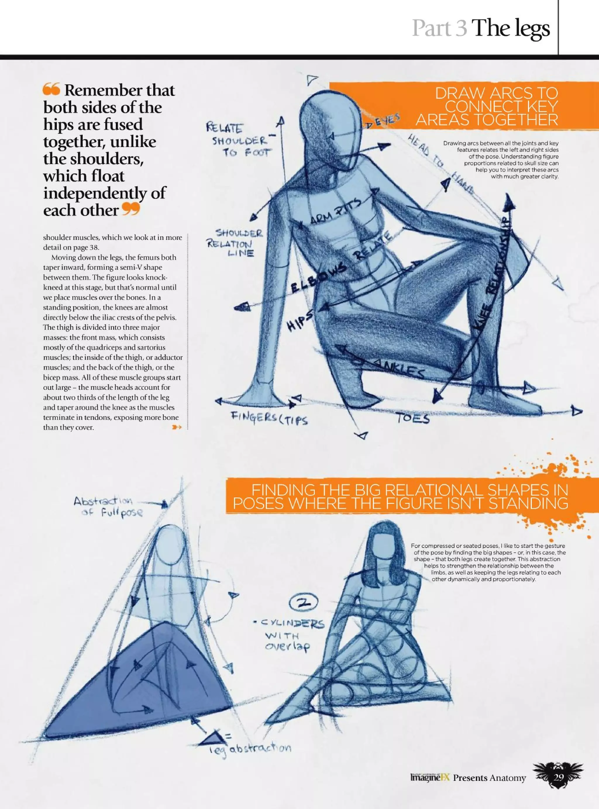 Imaginefx how-to-draw-and-paint-anatomy-2010- | PDF