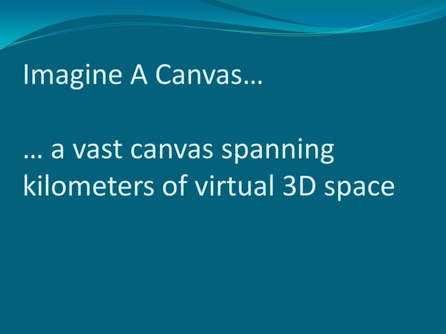 Imagine Immersive Intelligence | PPT