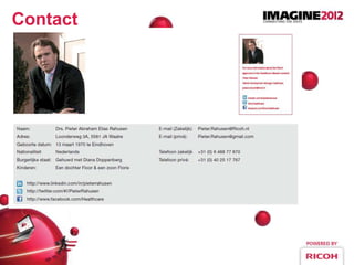 Imagine introductie social media zorg workshop | PPT