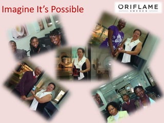 Imagine it’s possible | PPTX