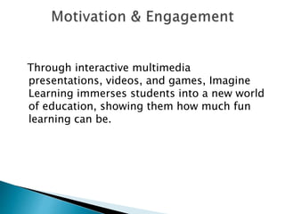 Imagine Learning Overview | PPT