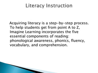 Imagine Learning Overview | PPT