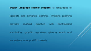 Imagine Learning Presentation | PPTX