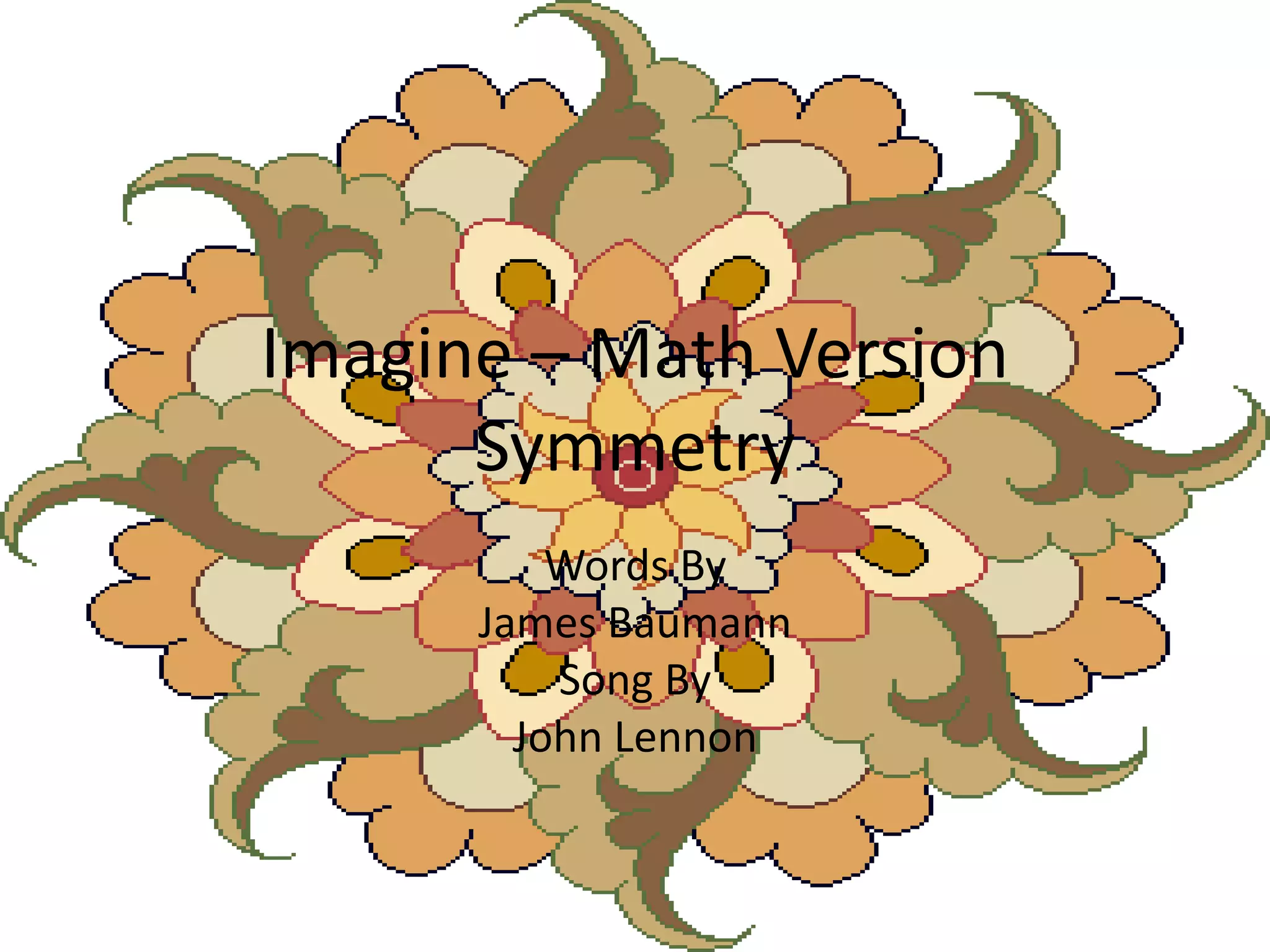 Imagine – math version | PPTX