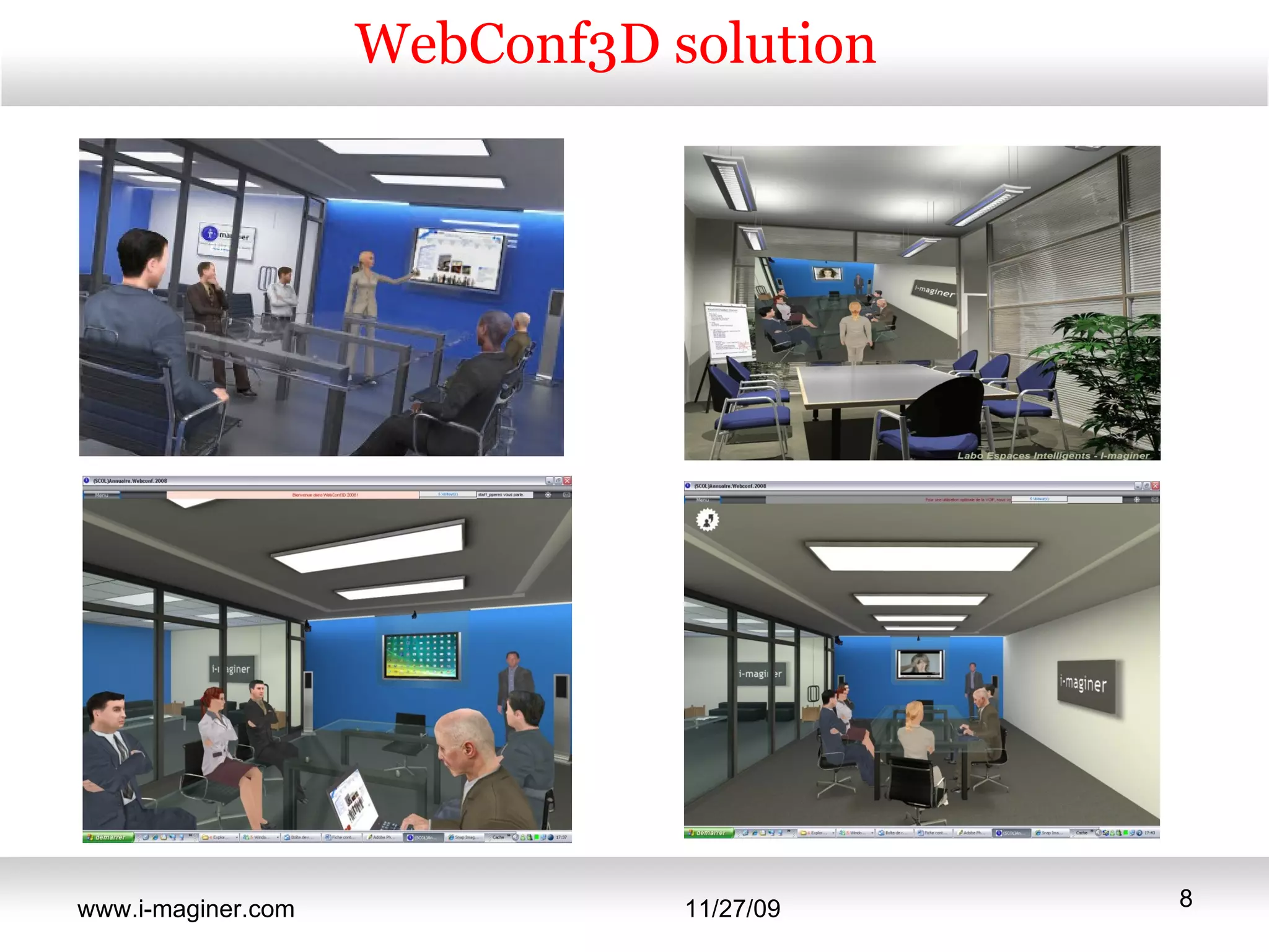 3D Collaborative Web | PPT