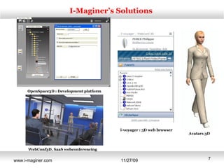 3D Collaborative Web | PPT | Internet | Computing