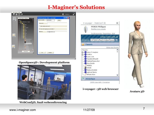 3D Collaborative Web | PPT