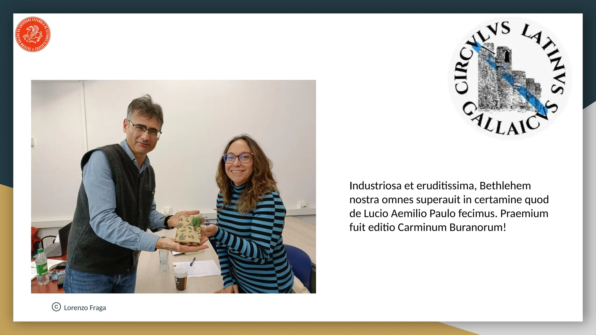 IMAGINES SESSIONIS III Circuli Latini Gallaeci 2024-25 | PPTX