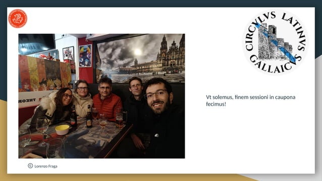IMAGINES SESSIONIS III Circuli Latini Gallaeci 2024-25 | PPT