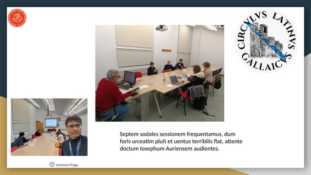 IMAGINES SESSIONIS IV 2025 Circuli Latini Gallaeci | PPTX