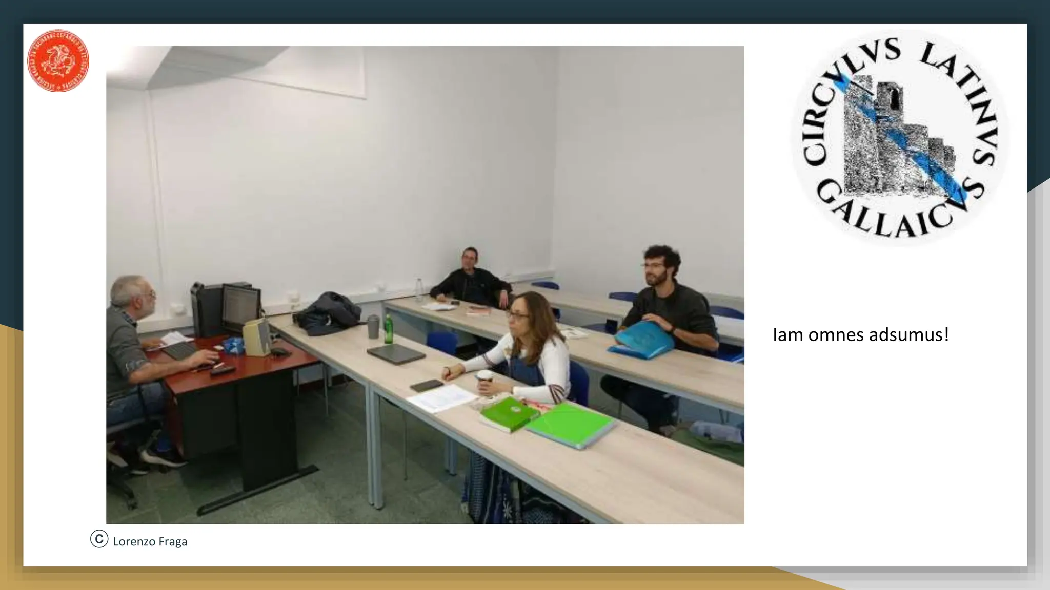 Imagenes sessionis VI Circuli Latini Gallaeci | PPTX