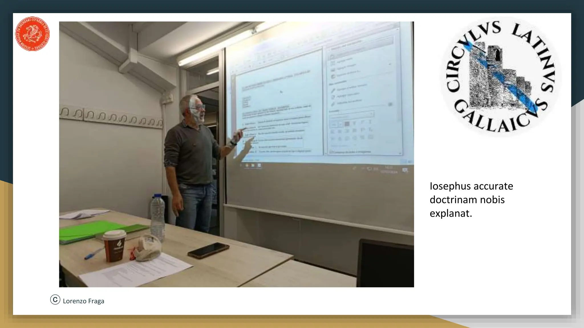 Imagenes sessionis VI Circuli Latini Gallaeci | PPTX