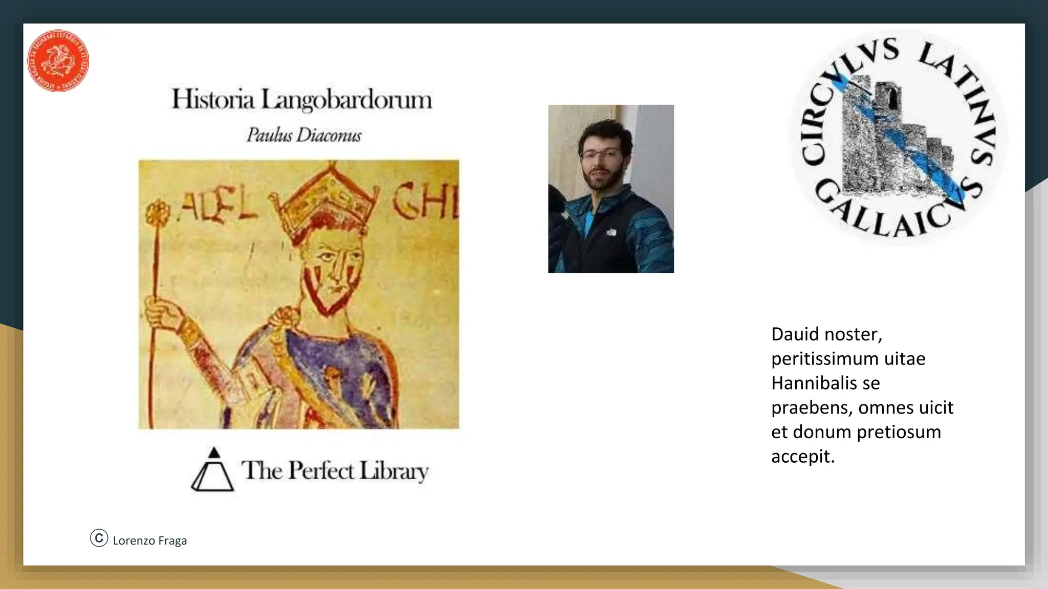 Imagines sessionis VII Circuli Latini Gallaeci | PPT