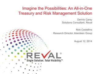 Imagine the Possibilities: An All-in-One Treasury and Risk Management ...