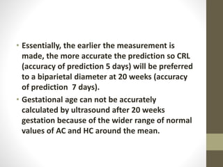 radiology & imaging in OB/GYN | PPTX
